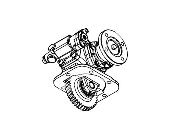 Wholesale Jmc Truck Pto Sdq51/67 (Gearbox Power Take off For ISUZU JMC ...