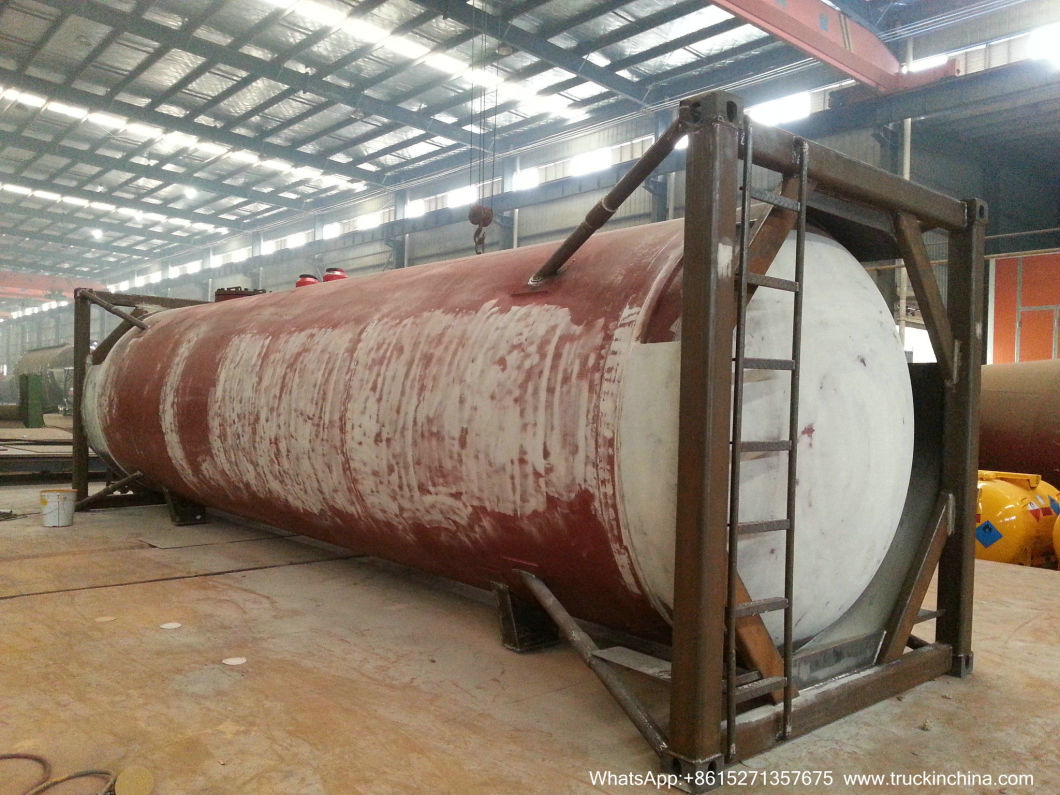 Wholesale ISO LPG Propane Gas Tank Container 30FT (30000L Pressure ...