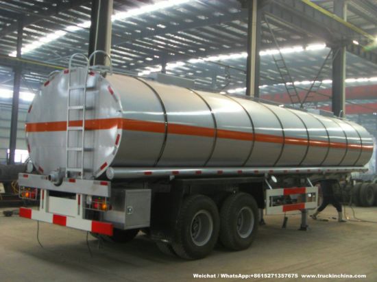 Wholesale 30t -38t Stainless Tanker Trailer Insulated Steam Heating ...