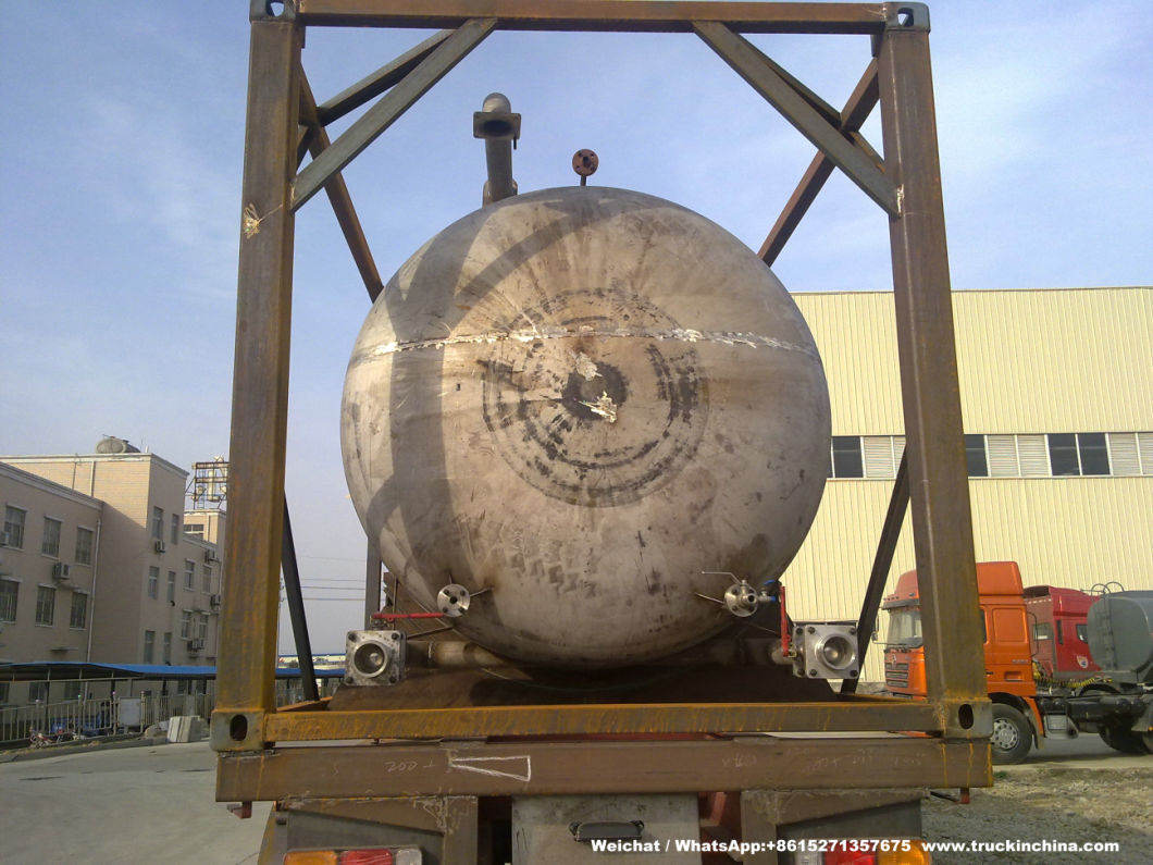 Wholesale Customising 40FT Stainless Steel Tank Container with ...