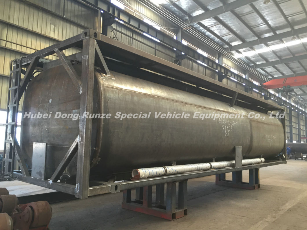Wholesale Chemical Liquid Acid ISO Tank Container 30FT for Road ...