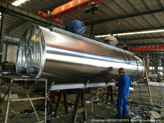 Wholesale Mobile Bitumen Truck Tanker Upper Body (9m3 Hot Asphalt Tank ...