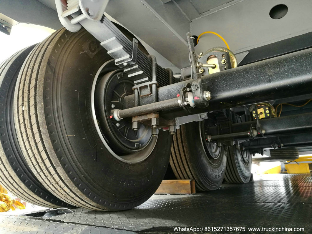 Wholesale 3 Germany BPW 14t Axles Low Bed Trailer 60 Tons Customizing ...