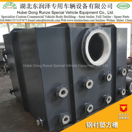 Wholesale Steel-Lined Plastic Square Tank, Electrolytic Tank, Pickling ...