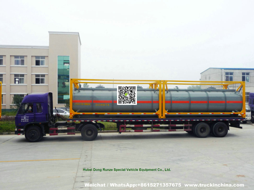 Wholesale 40FT Chemical Tank Container for Road Transport (Dongte 35 ...
