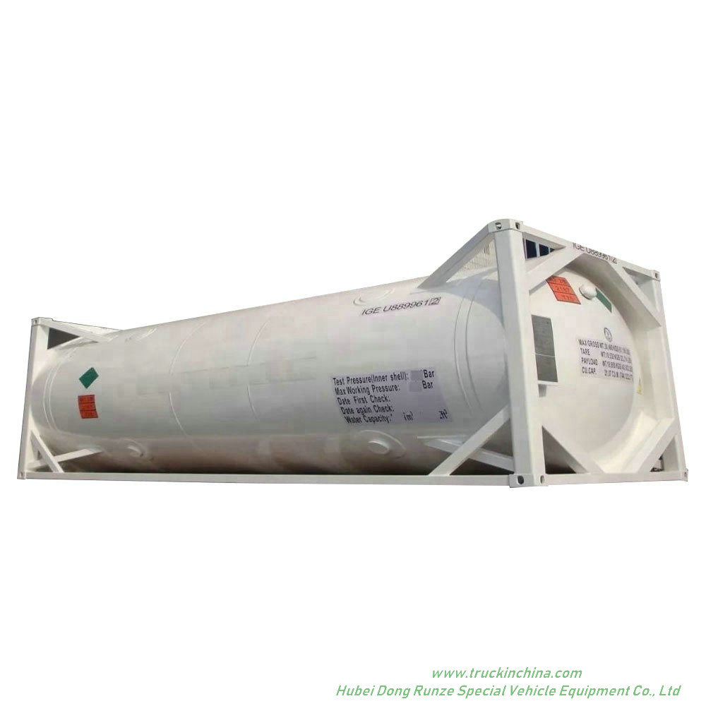 Un1005 Liquid Ammonia Isotank (Ammonia, anhydrous) Portalbe Tank Container