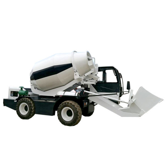 Wholesale Portable Self Loading Concrete Mixer Truck (4M3 Transit Mixer ...