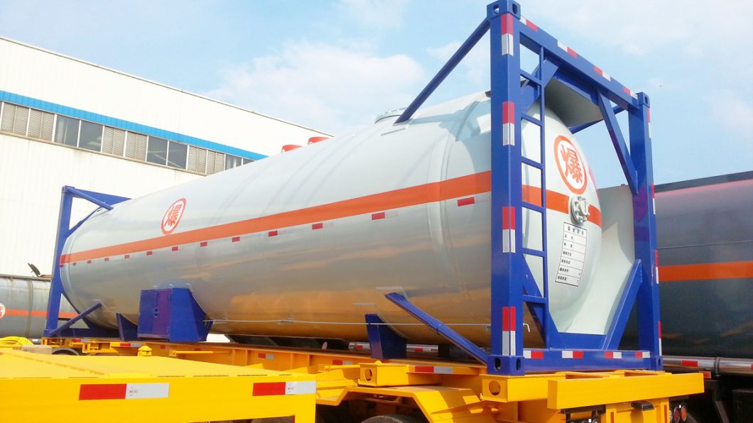 Wholesale 30FT ISO Tank Container for Road Transport LPG Gas Propane ...