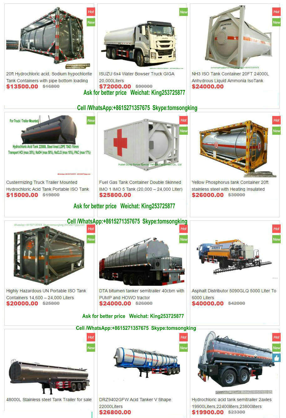 Wholesale Vacuum Sewage Suction Tanker Waste Collection Suction Sewage ...