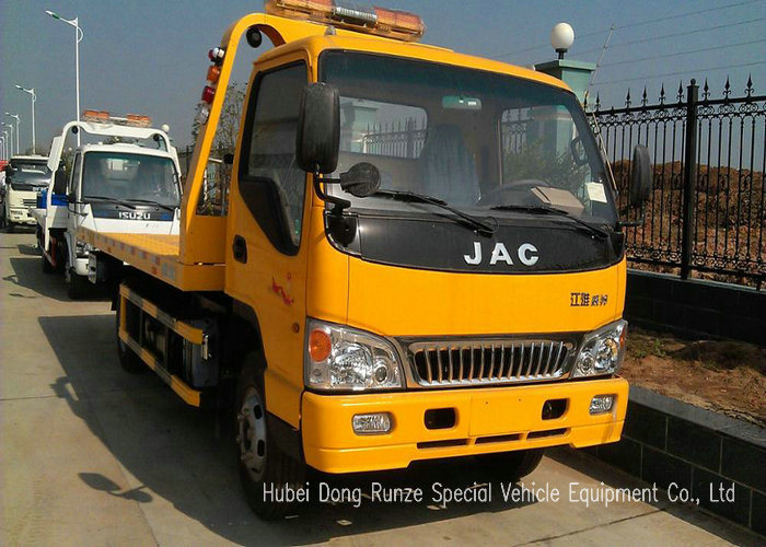 Wholesale JAC 5ton Small Roll Back Flatbed Wrecker LHD 4X2 Rolling Back ...