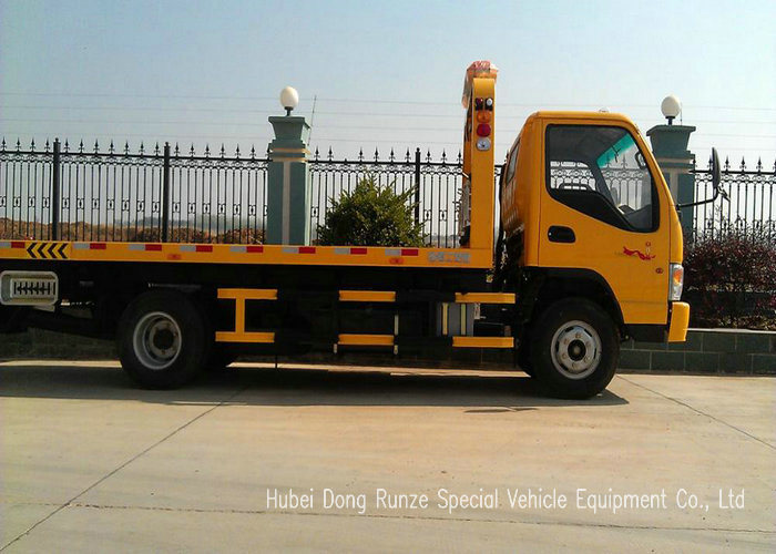 Wholesale JAC 5ton Small Roll Back Flatbed Wrecker LHD 4X2 Rolling Back ...
