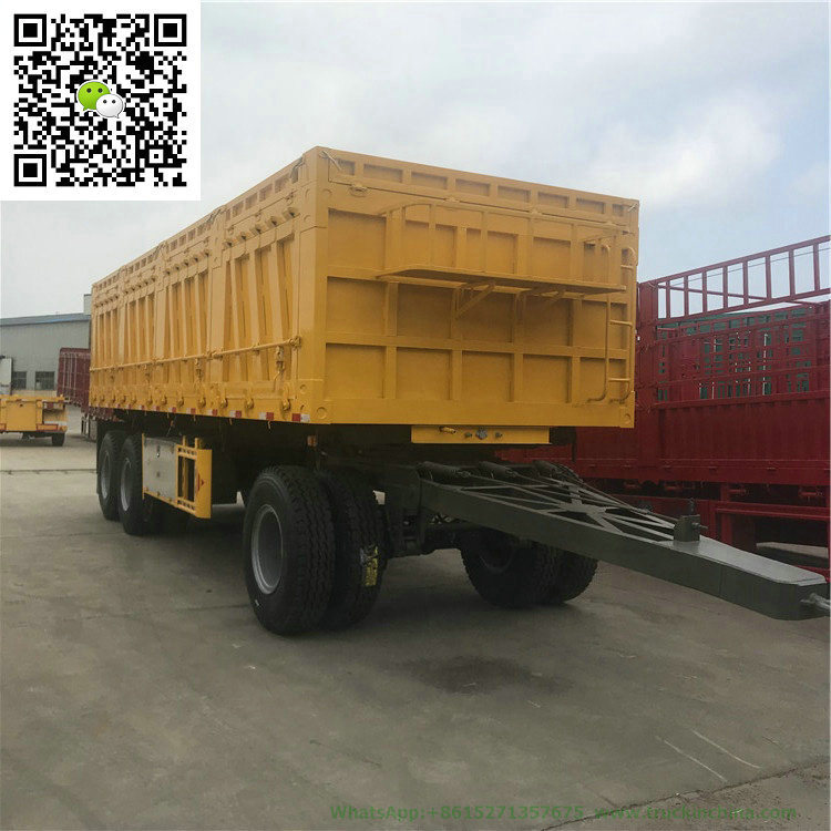 Wholesale Full Cargo Trailer 3axles Dolly Lorry in Chinese - Hubei Dong ...