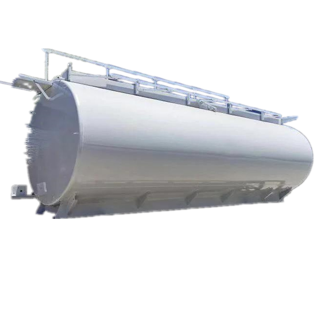 Wholesale Customizing 20kl Fuel Tank Body with 3-5 Compartments SKD ...