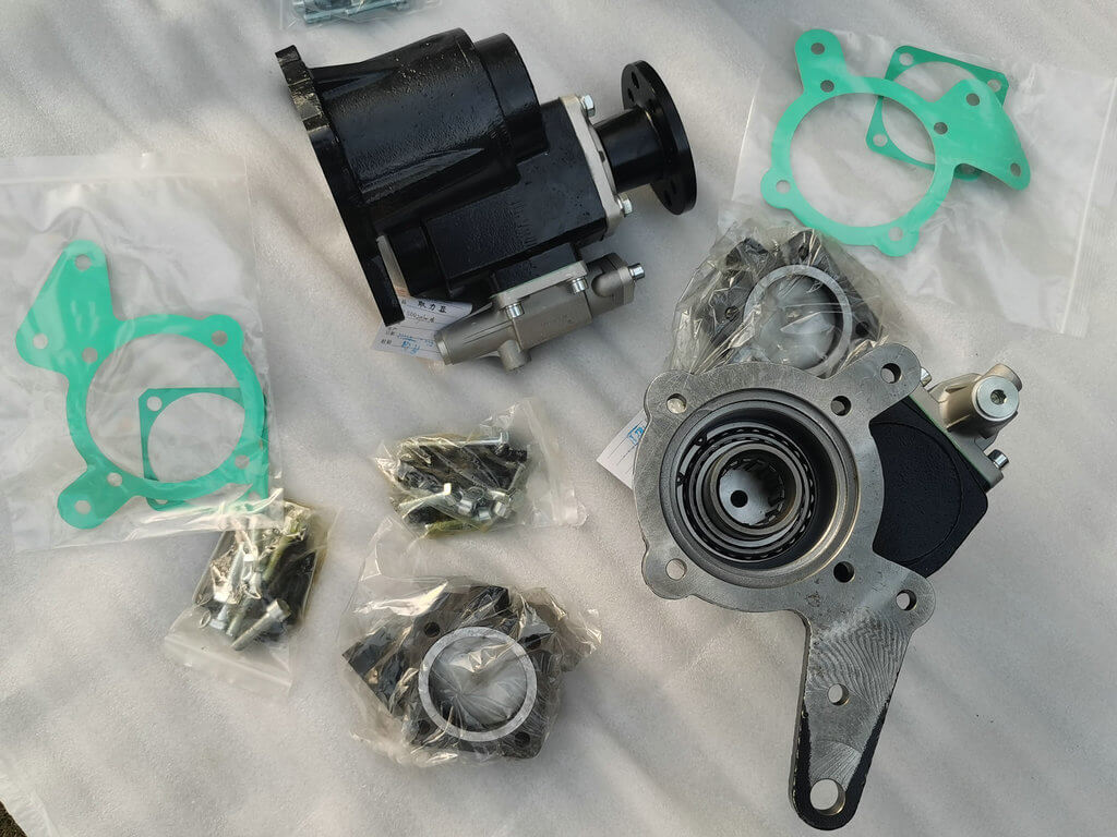 ISO Flange Power Take-Off Manual PTO For ML532A , 5G32 PTO For Ratio 6. ...