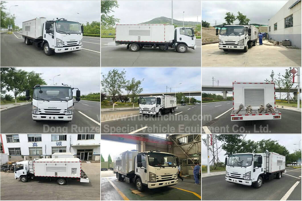 Wholesale ISUZU Aircraft Ground Source Vehicle Air Start Unit with ...