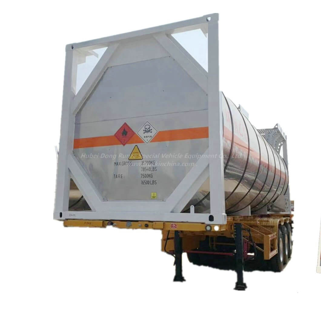 Wholesale 30FT /40Foot ISO Tank Container T50 UN Portable Tank for ...