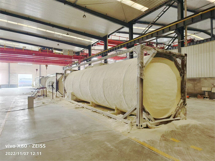 Wholesale 30FT /40Foot ISO Tank Container T50 UN Portable Tank for ...