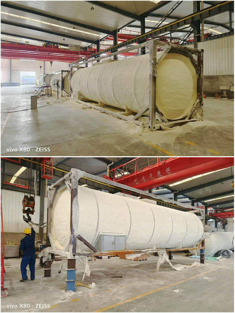 Wholesale UN 1040 Ethylene Oxide ISO Tank Container 10bar T50 UN ...