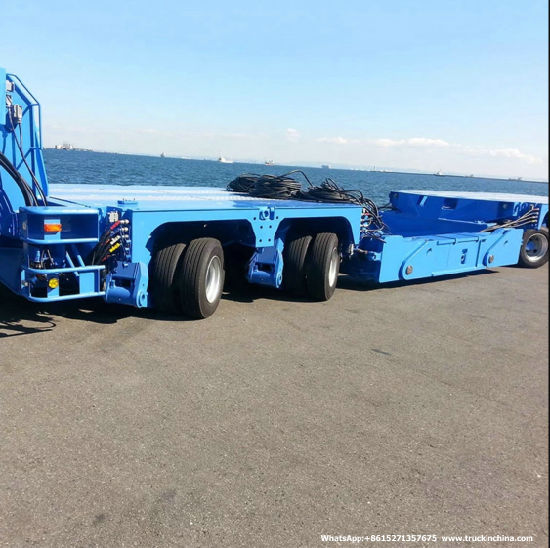 Wholesale Customized Heavy Haul Multi Axles Modular Trailer 120 Tons ...