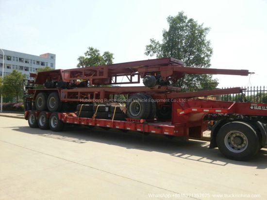 Wholesale Customizing 2 -3 -4 Axles Dolly Trailers (Flat Bed Dolly ...