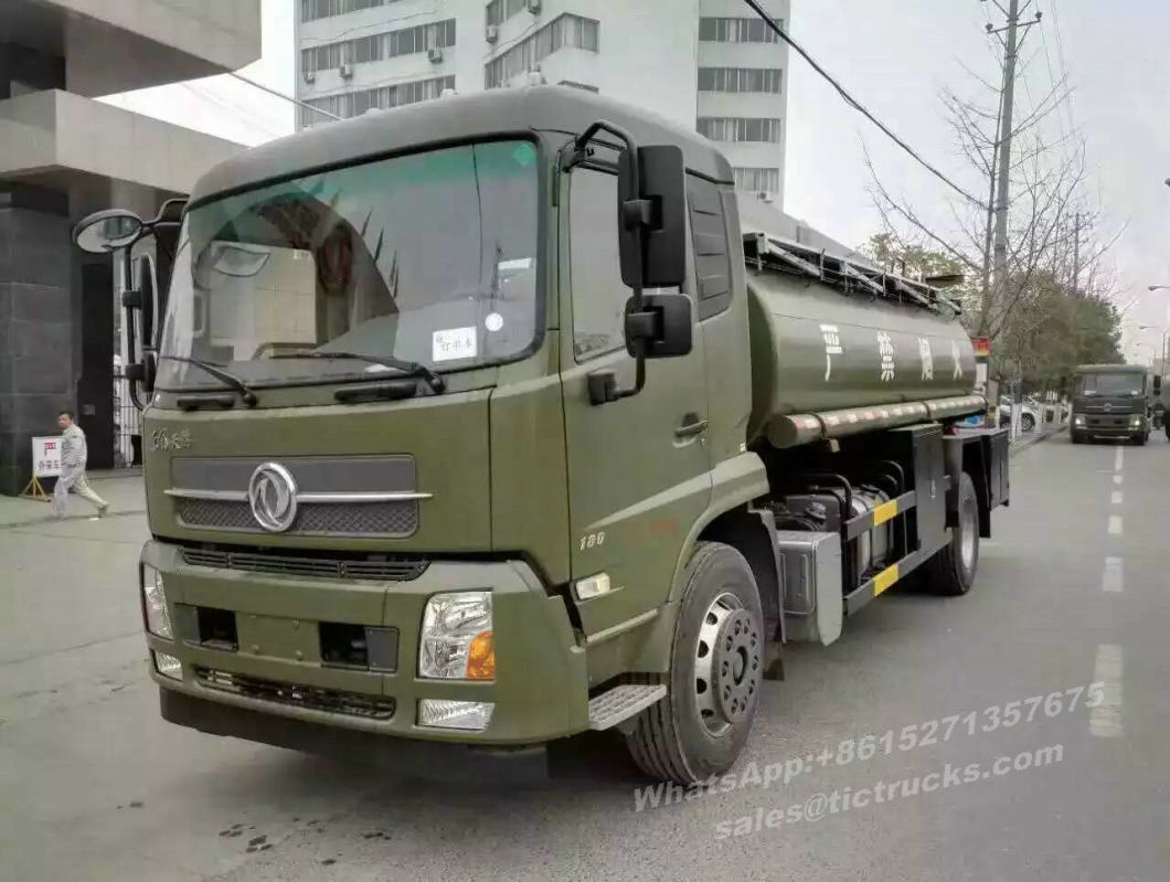 Wholesale King Run Mobile Fuel Bowser Trucks LHD / Rhd 4X4 All Wheel ...
