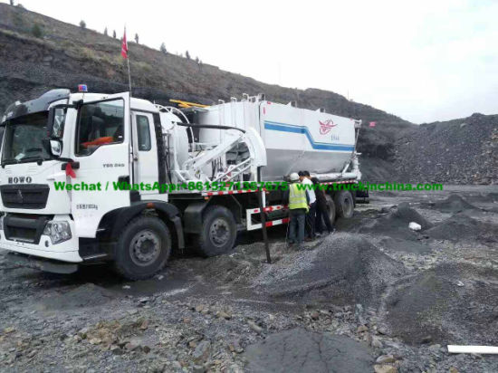 Wholesale Sinotruck HOWO on-Site Mixed Heavy Anfo Explosives Truck 15t ...