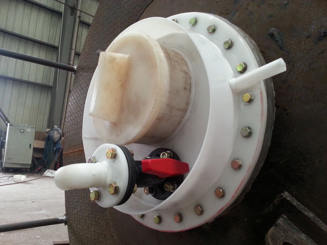 HCl Acid Tank Manhole Cover Full PE (Thread Cap PE Lid Vortex Screw ...