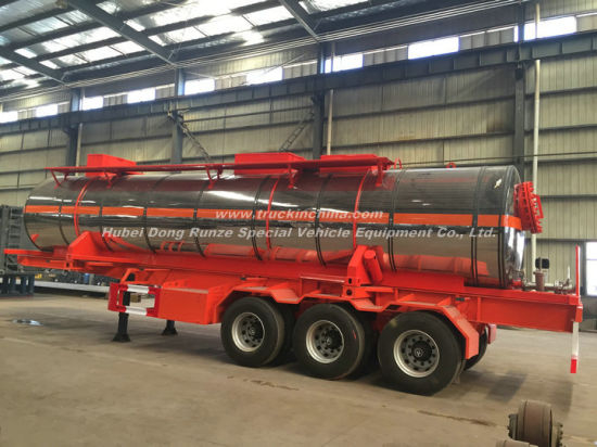 Wholesale Emulsion Tank Container Trailer Liquid Molten Sulfur ...