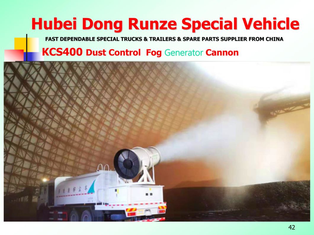 Wholesale Dust Suppression Fog Cannon Kcs400 Series 30m-150m (Dust ...