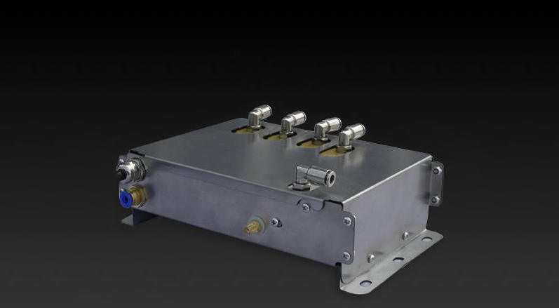 Speed 5 Km Automatic Pneumatic Control Block Intelligent Control System ...