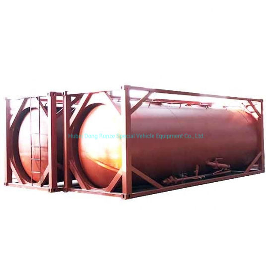 Wholesale 20FT ISO Bulk Cement Tank (Cement ISO Tank) in Chinese ...