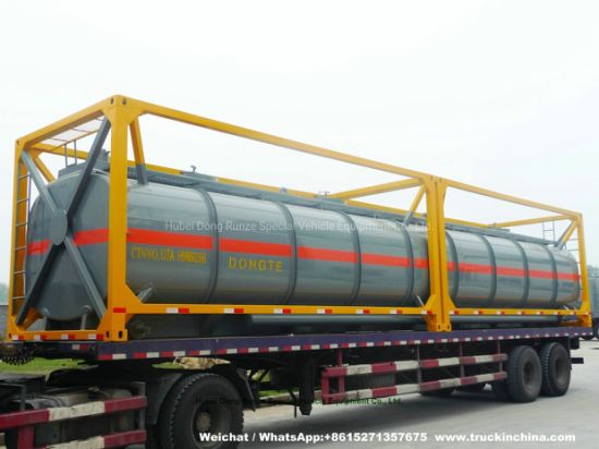 Wholesale 40FT Chemical Tank Container for Road Transport (Dongte 35 ...