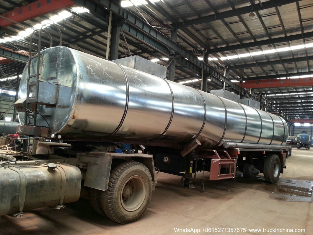Wholesale SS304 or 316L Tank Body Stainless Tanker Trailer for Acid ...