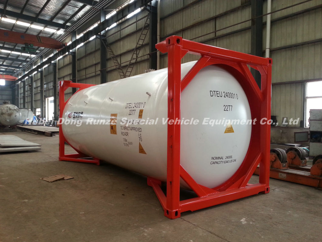 Wholesale Un1075 Isotank 20feet Tank Container T50 Transport Liquefied ...