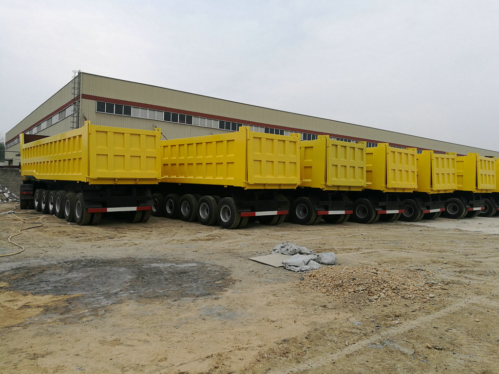 Wholesale HOWO Mine Tipper Truck 70 Ton in Chinese - Hubei Dong Runze ...