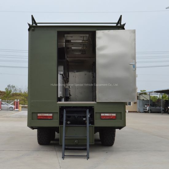 Wholesale Military Mobile Kitchen All Wheel Drive 6X6 for Military ...