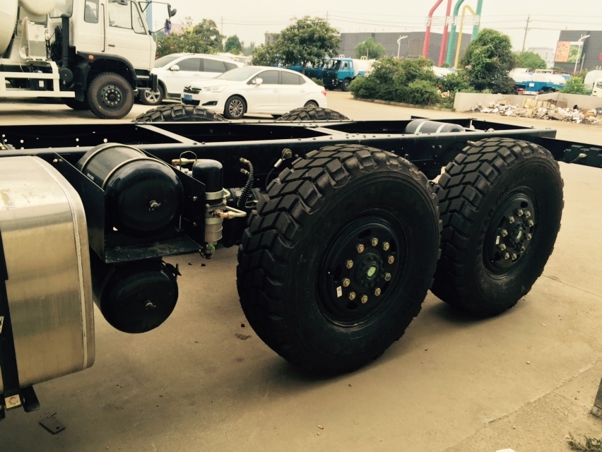 Wholesale Dongfeng 4X4 Military Truck Chassis for Spv in Chinese ...