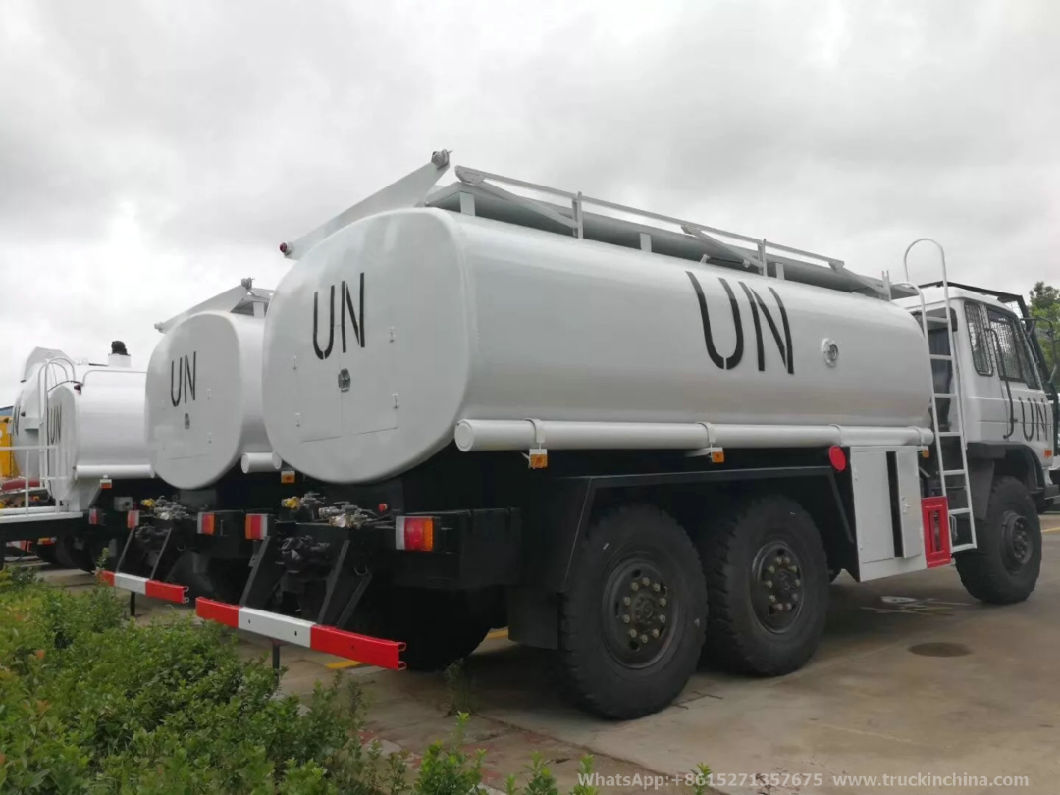Wholesale Dongfeng 6X6 off Road Military Oil Tanker Bowser with Oil ...