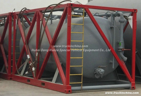 Wholesale Customized Isotank 30FT Chemline Lined Tank for HCl, Naoh ...