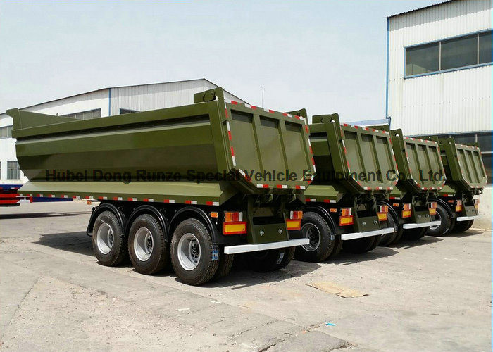 Wholesale Tipper Trailer 24cbm Bucket Dumper (40Ton Truck Trailer) in Chinese - Hubei Dong Runze ...