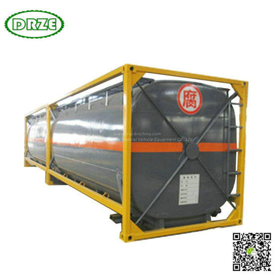 Wholesale Un1791 ISO 40FT Liquid Bleach Chemical Tank Container ...