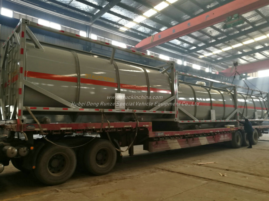 Wholesale Un1790 Isotank Container for Road Tank Transport Hydrofluoric ...