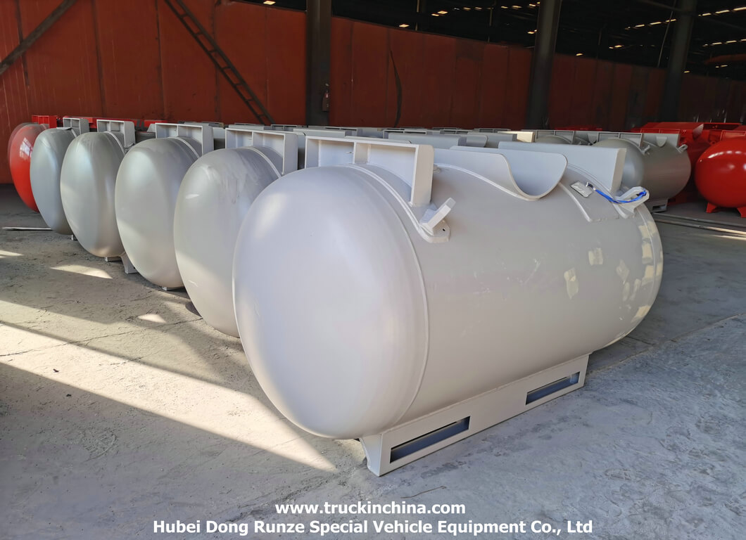 16Units UN T21 Portable Tank Container 1880L Cylinder For TEAL Metal ...