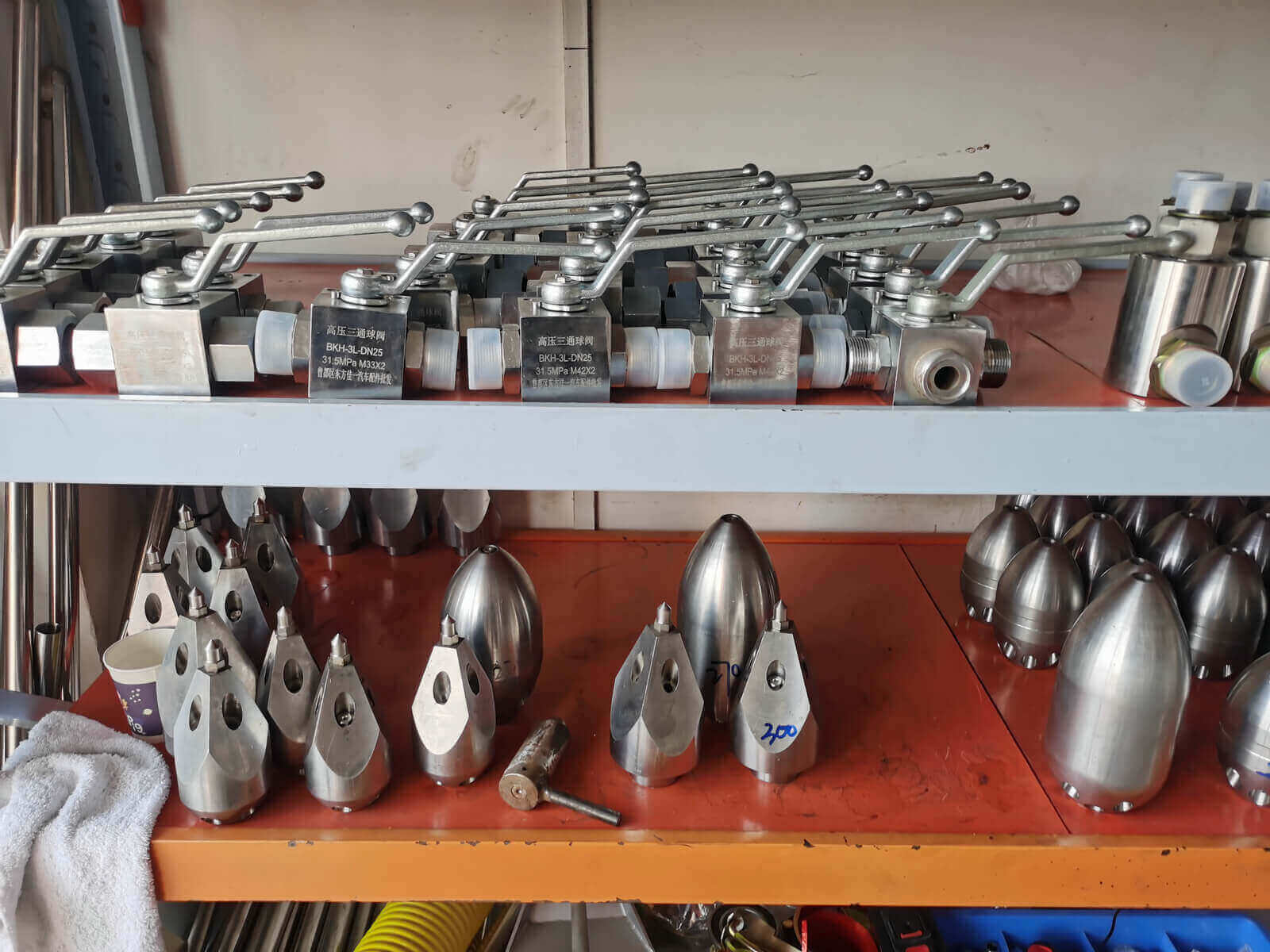 Wholesale High-Pressure Jetter Cleaning Sewer Drain Jetting Nozzel ...