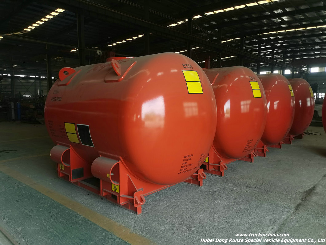 Wholesale Triethylaluminum (TEAL) Metal Alky Portable C430 UN T21 Tanks ...