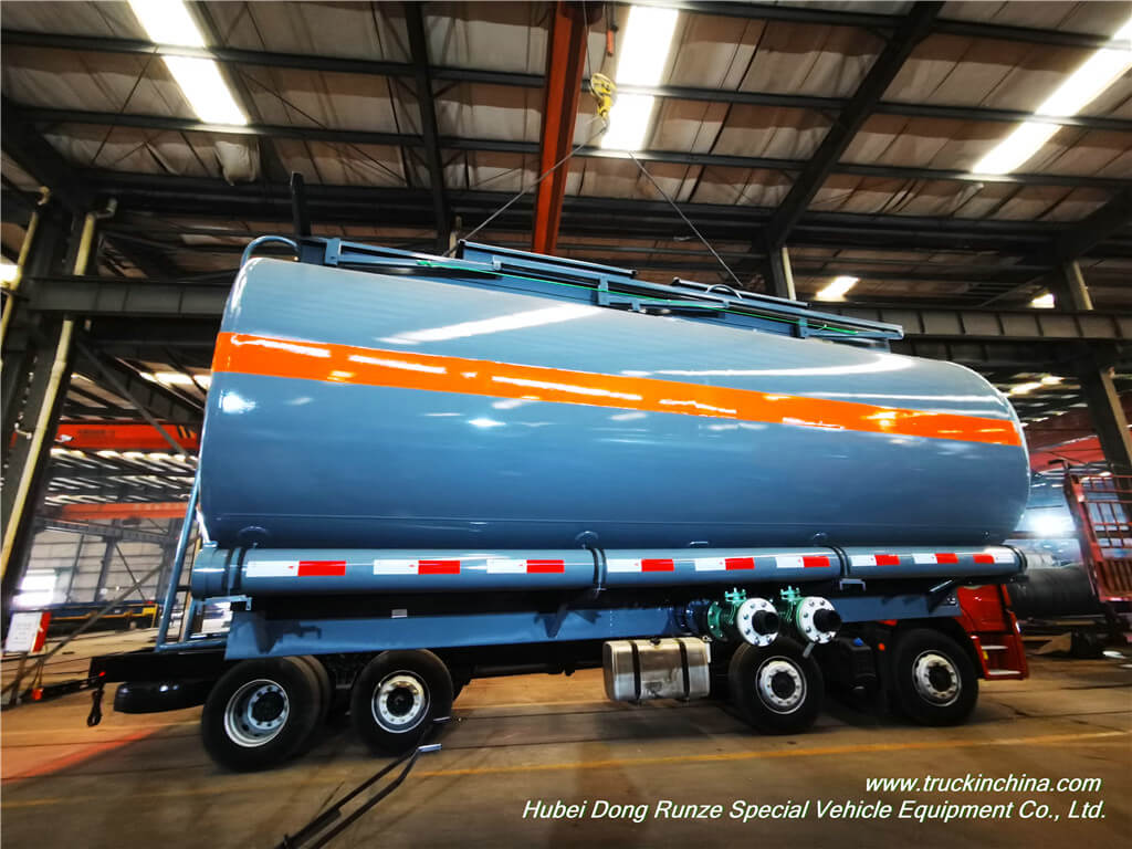 Lined LLDPE 18mm Hydrochloric Acid Tank Body 11m3 to Vietnam - Hubei ...