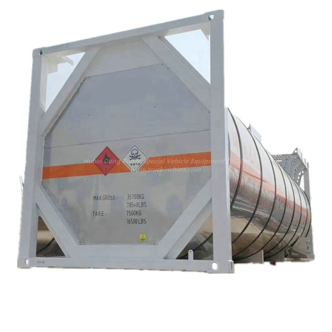 Wholesale 30FT /40Foot ISO Tank Container T50 UN Portable Tank for ...