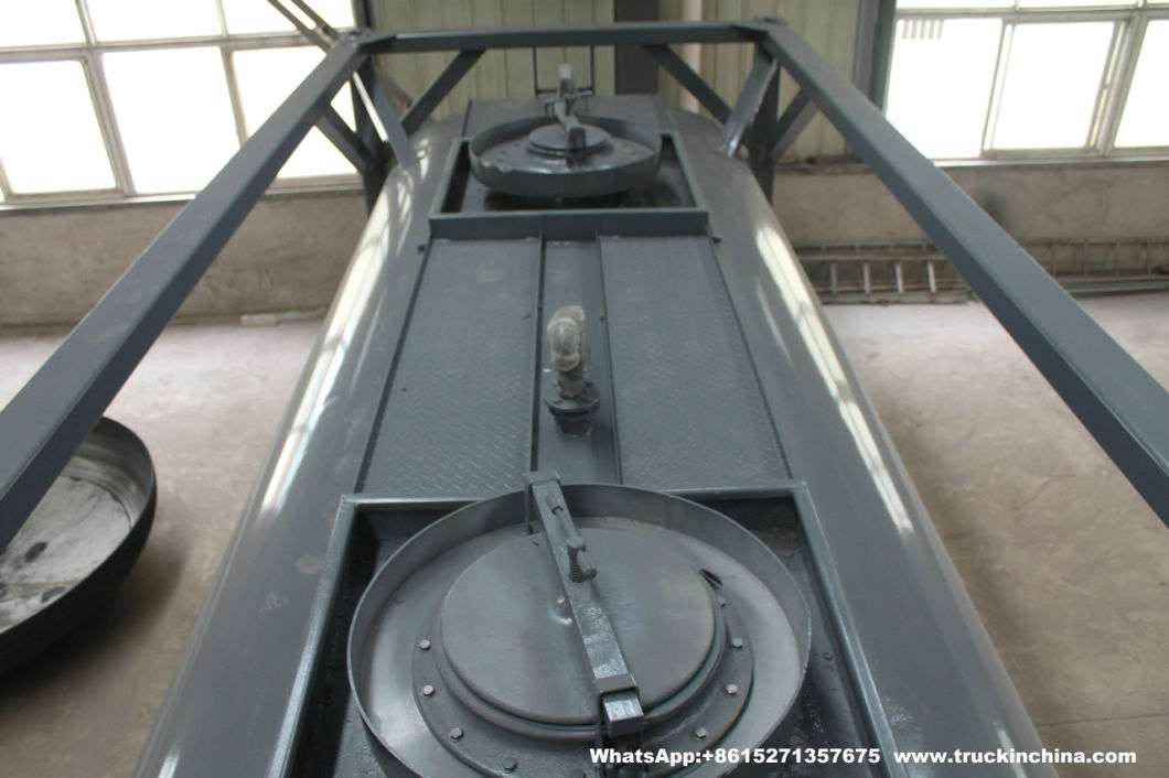 Wholesale Sodium Hypochlorite Transport ISO Tank Containers 20FT (21Ton ...