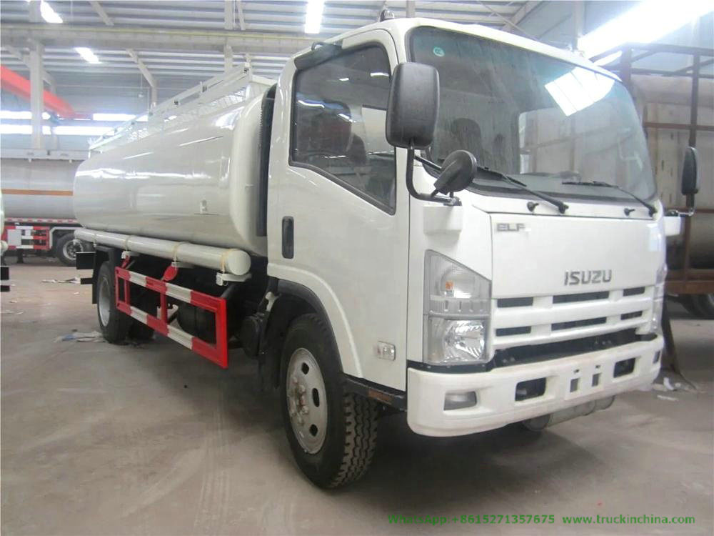 Wholesale Isuzu Fuel Oil Bowser Tanker (Carbon Steel Stainless Steel ...