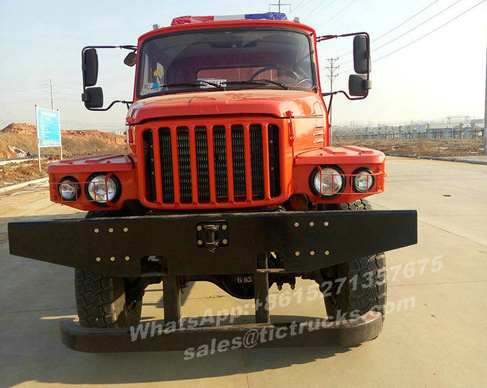 Wholesale off Road 6X6 Water Tanker Fire Truck for Forest Fire Fighting ...